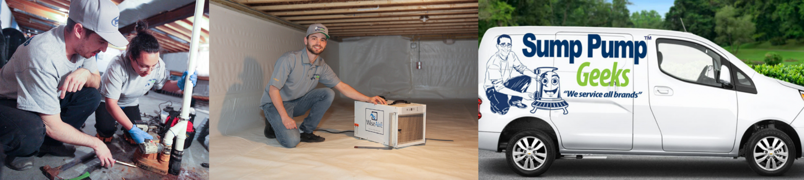 Sump Pump Repair & Installation - Maryland Sump Pump Geeks
